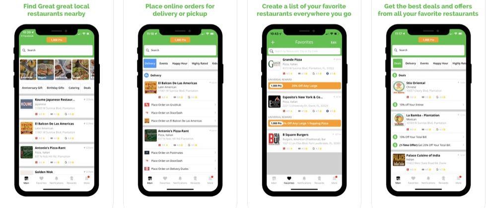 Restaurant Finder App | Portfolio | EliteEvince