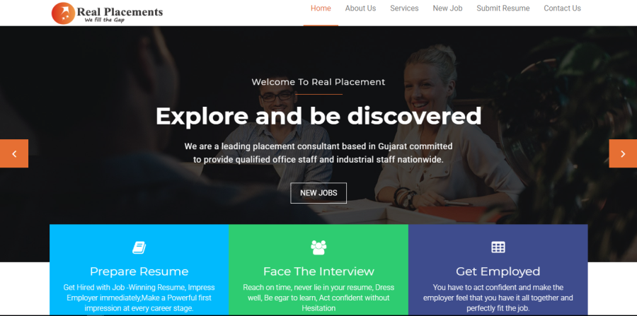 Employee Recruitment Services | Portfolio | EliteEvince